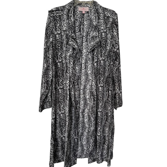 Laurie Felt | Sweaters | Laurie Felt Womens Animalprint Cardigan Med ...